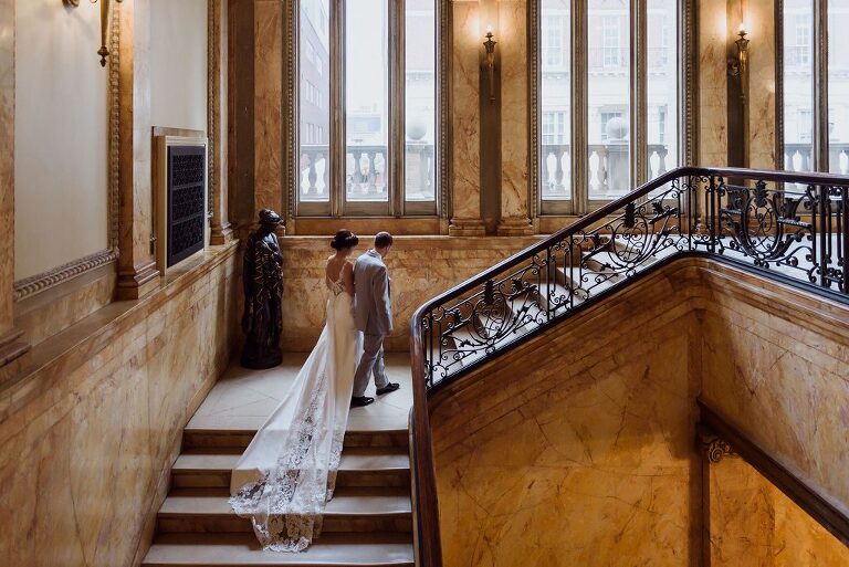 Providence Public Library Wedding - Rhode Island Wedding Photographer